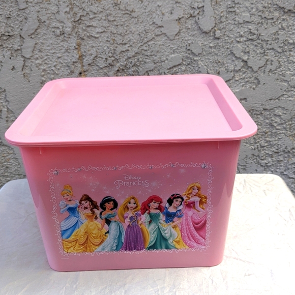 Disney | Storage & Organization | Disney Princess Storage Box | Poshmark